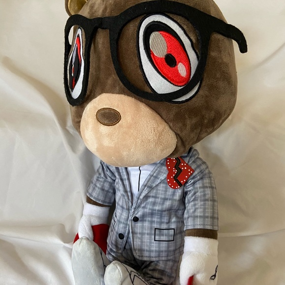 Other | Kanye West 88 Heartbreak Bear Plush | Poshmark